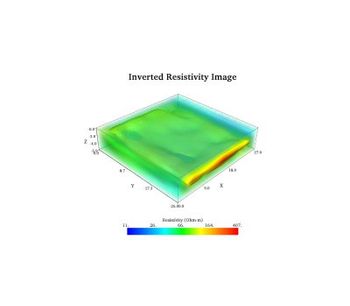 AGI Earthimager 3D Inversion Modelling Software