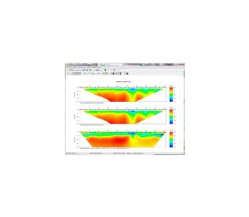 AGI Earthimager 2D Inversion Modelling Software