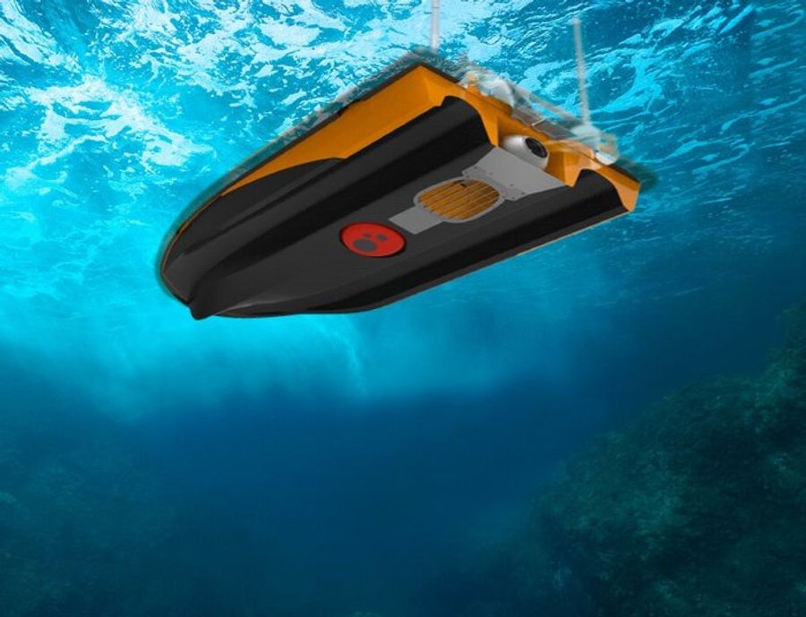 Oceanalpha - SL40Y - Small USV - Remote Control Survey Boat By ...