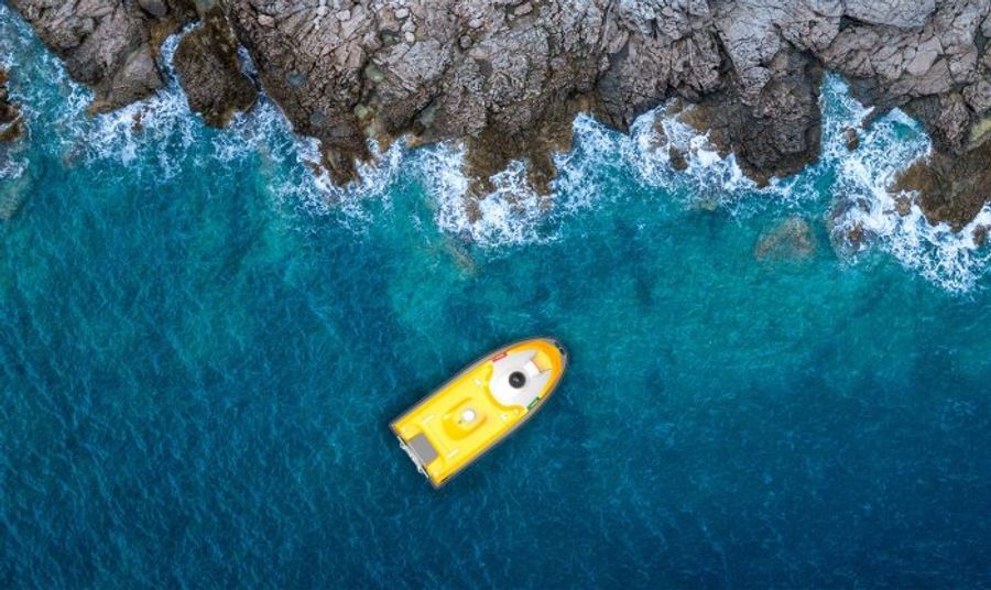 Oceanalpha - SL40 - Small USV - Autonomous Survey Boat By Oceanalpha ...