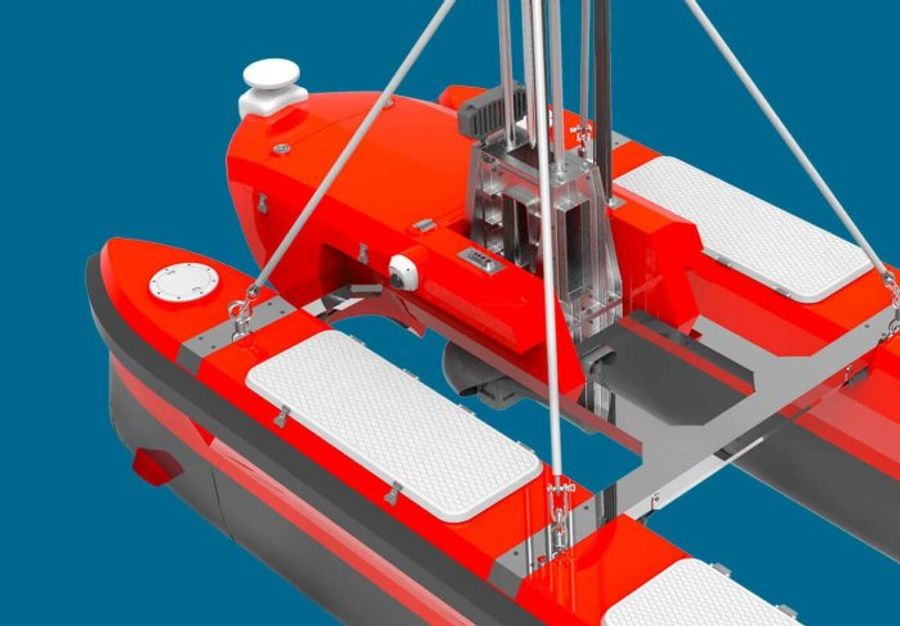 Oceanalpha - M40 - Medium USV - Autonomous Hydrographic ...