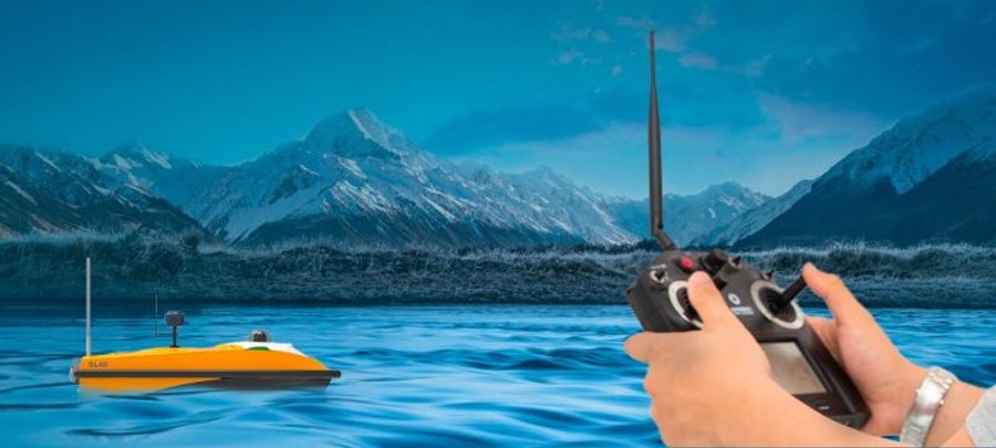 Oceanalpha - SL40Y - Small USV - Remote Control Survey Boat By ...
