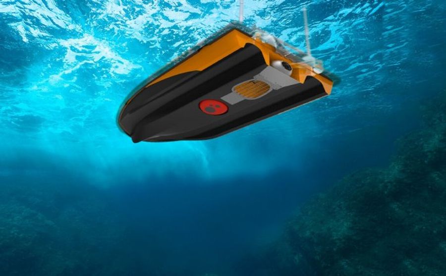 Oceanalpha - SL40 - Small USV - Autonomous Survey Boat By Oceanalpha ...