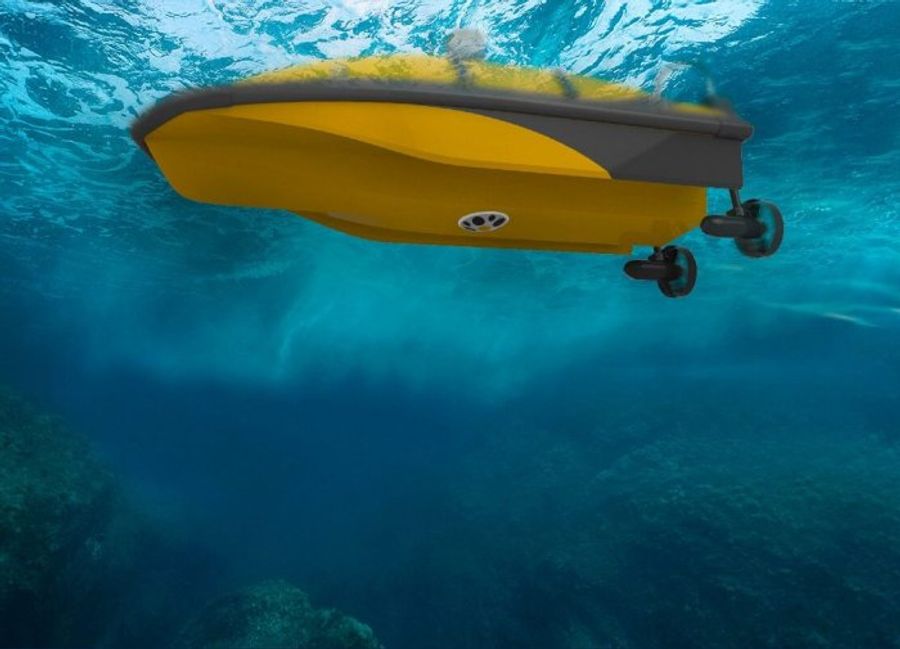 Oceanalpha - CL40Y - Small USV - Remote Controlled Survey Boat By ...