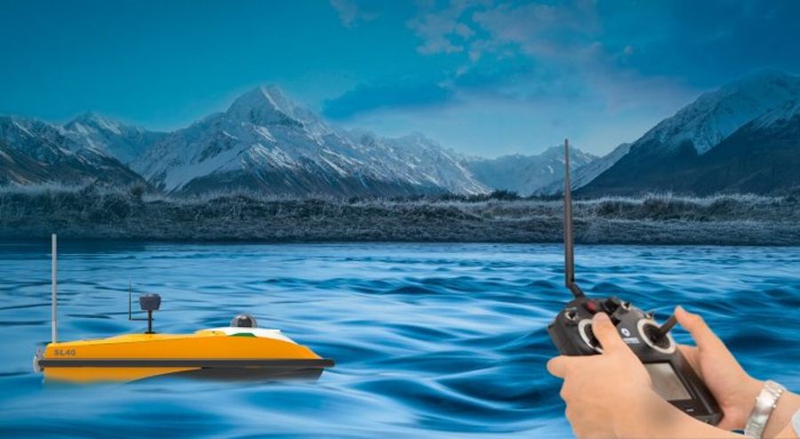 Oceanalpha - SL40 - Small USV - Autonomous Survey Boat By Oceanalpha ...