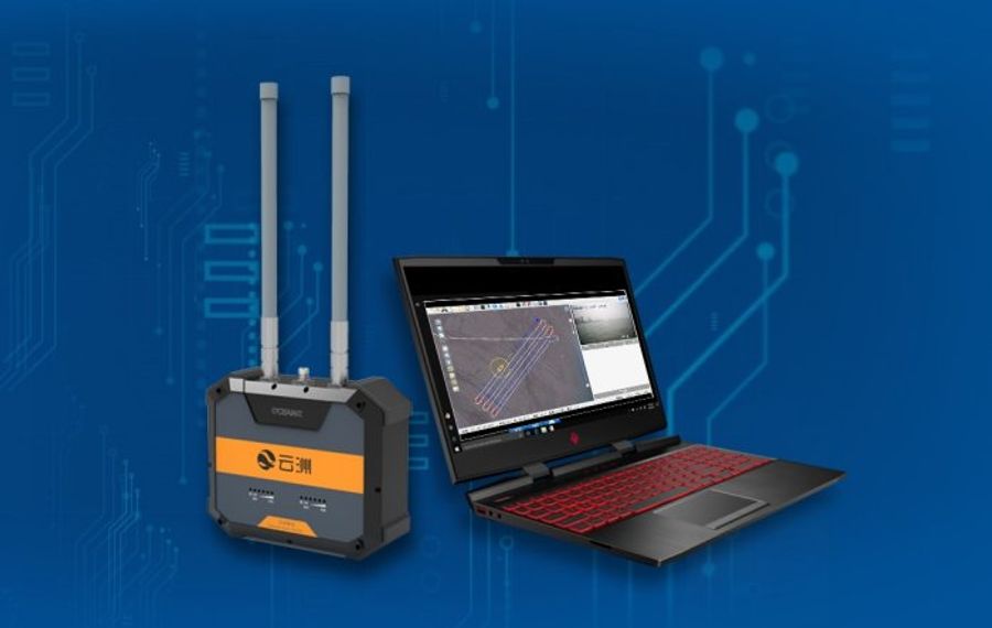 Oceanalpha - CL40Y - Small USV - Remote Controlled Survey Boat By ...