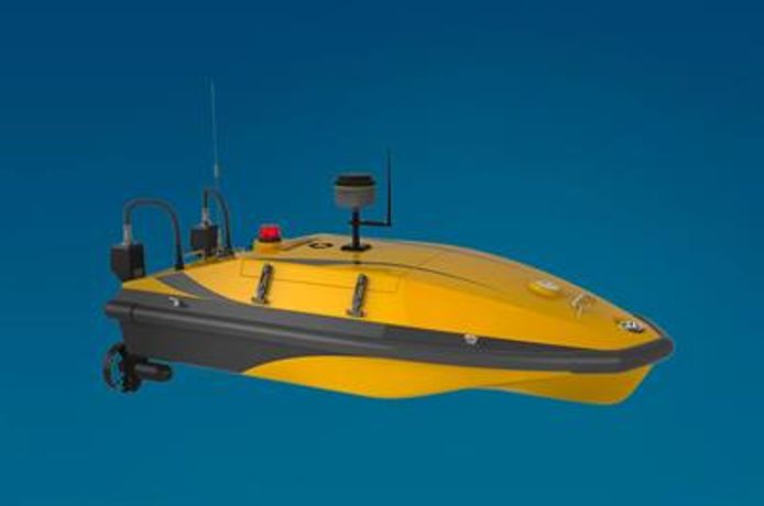 Oceanalpha Cl40y Small Usv Remote Controlled Survey Boat By