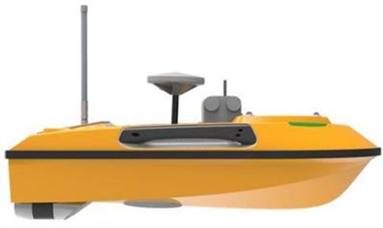 Oceanalpha - SL20 - Small USV - Autonomous Survey Boat By Oceanalpha ...