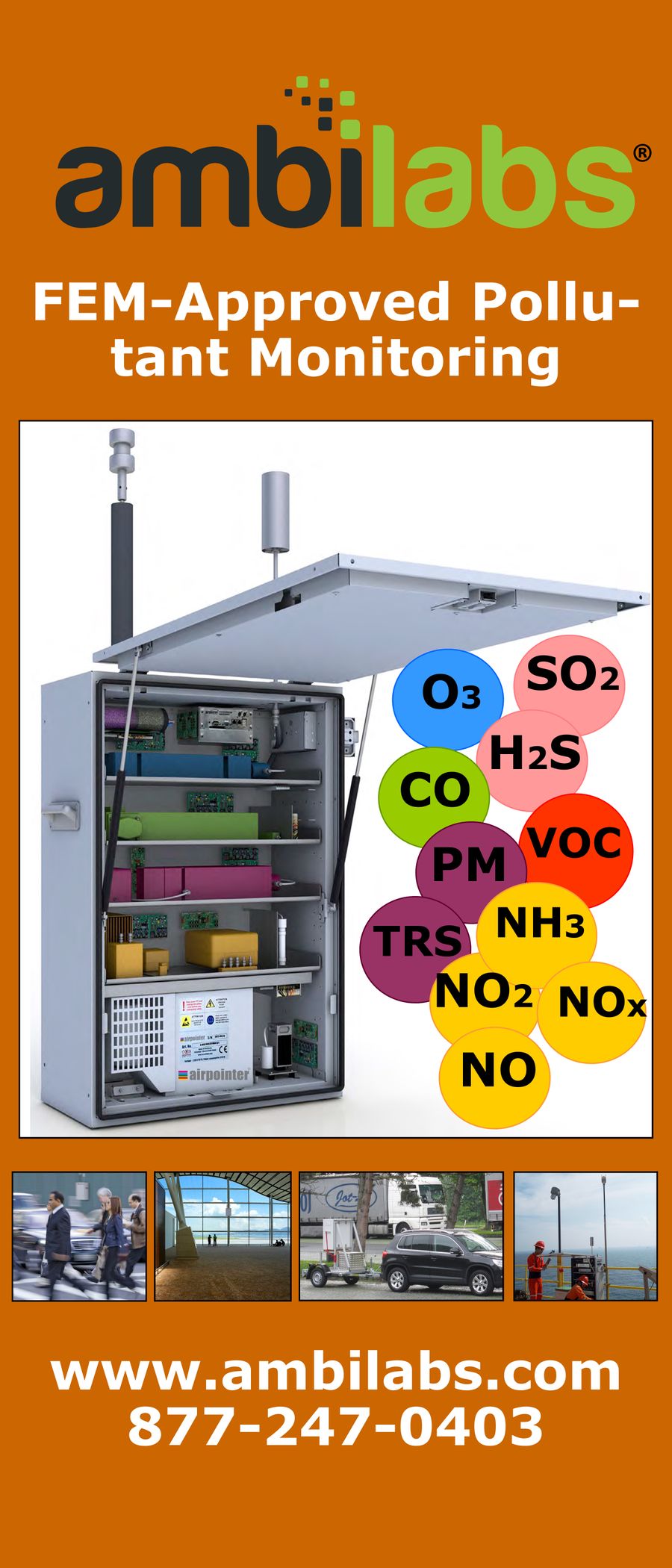 Airpointer Airpointer Compact Monitoring System