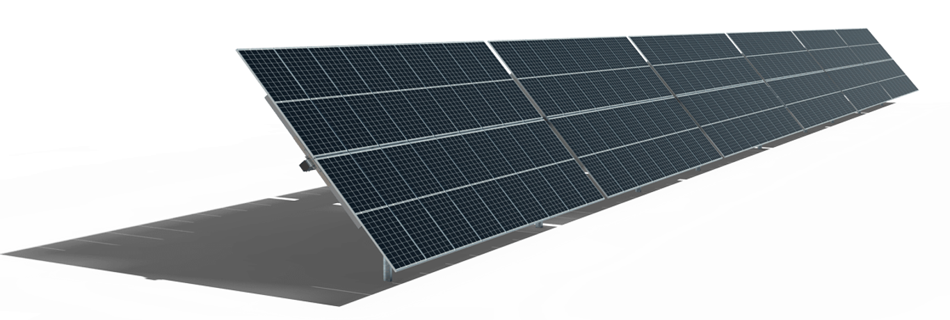 Monoline+ - Solar Trackers - Solar Trackers By PV Hardware Solutions S ...