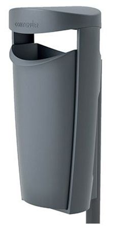 Omega - 50 L - Outdoor Litter Bins - Outdoor Litter Bin By ...