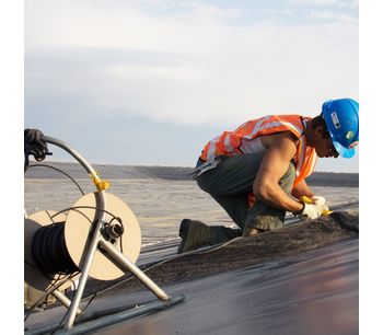 Solmax - PE Geomembrane Complementary Products - Extrusion Rod By Solmax