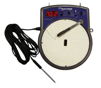 Deltatrak - 14010, 14011, 14012 - Chart Recorders