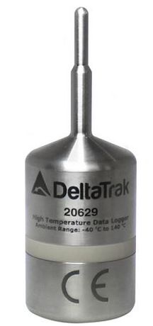 Deltatrak 20629 High Temp Stainless Steel Data Loggers