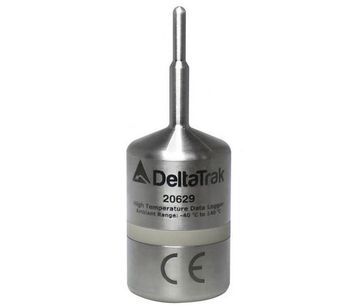 Deltatrak 20629 High Temp Stainless Steel Data Loggers