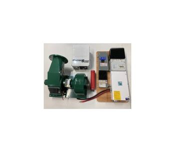 Scott Hydroelectric Hydro-Turbine Charge Controller For Battery Charging