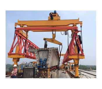 Huada Underslung - Precast Bridge Launching Equipment - Segmental ...
