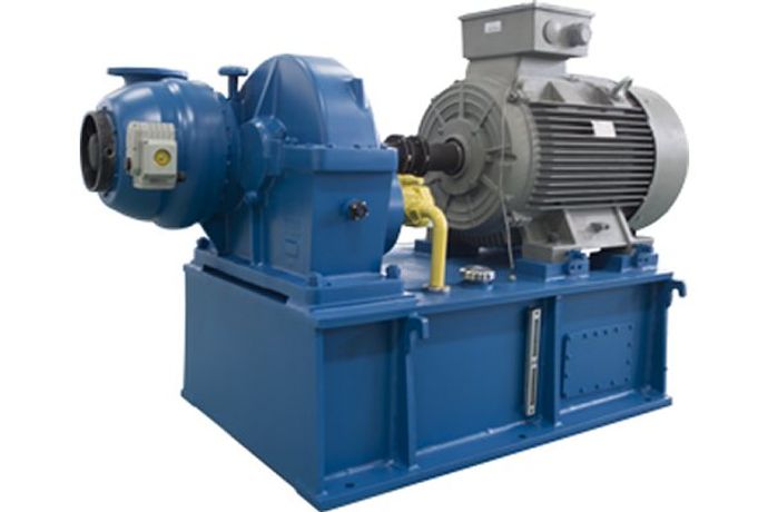 GL-Turbo GL Series Integrally Geared Single Stage Turbo Blower