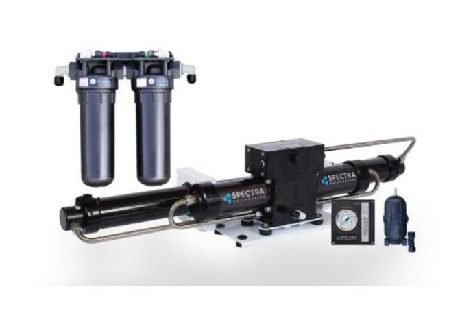 Spectra - LB 400 - Land-Based Watermakers - Stationary ...