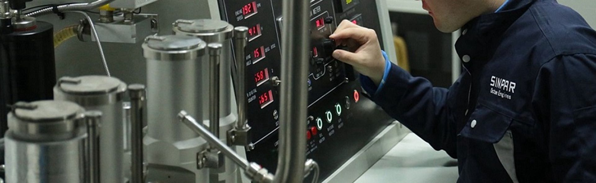 SINPAR FTC Intake Air Humidity Control System For CFR Test Engines