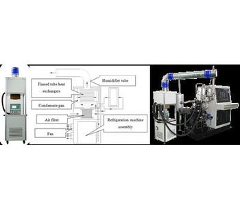 SINPAR FTC Intake Air Humidity Control System For CFR Test Engines