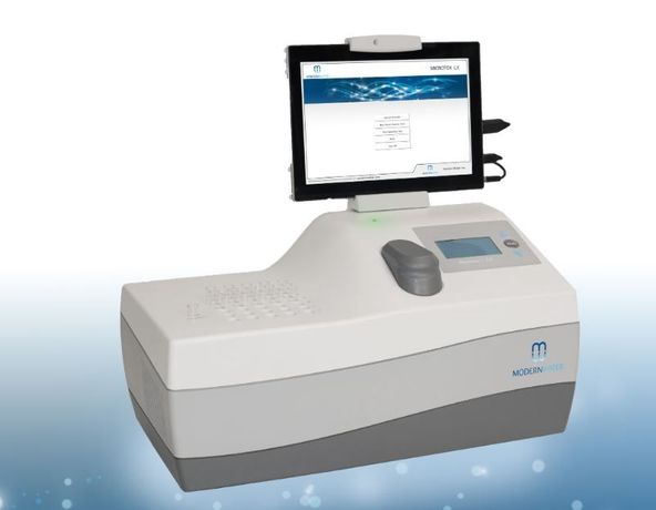 Microtox LX Laboratory-Based Temperature-Controlled Luminometer System