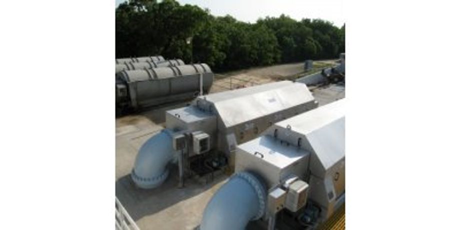 Rotoshear - Parkson - Headworks Drum Screens - Internally-Fed Rotating ...