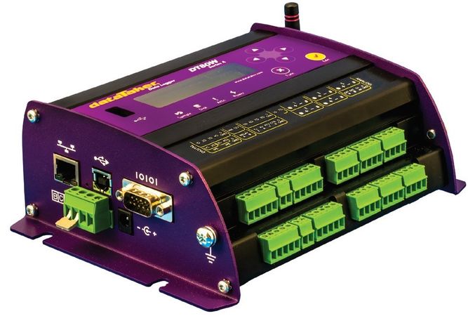 Datataker DT80W Series 4 Industrial Data Logger
