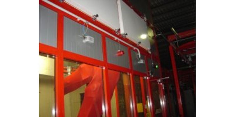 Paint Booth Fire Protection