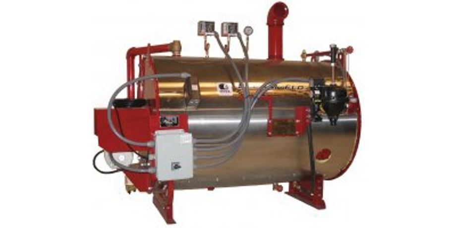 Steam-Flo Low Pressure Steam Generators