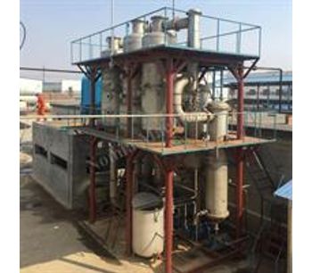 Wastewater Evaporators - Industrial Wastewater Evaporation System By ...