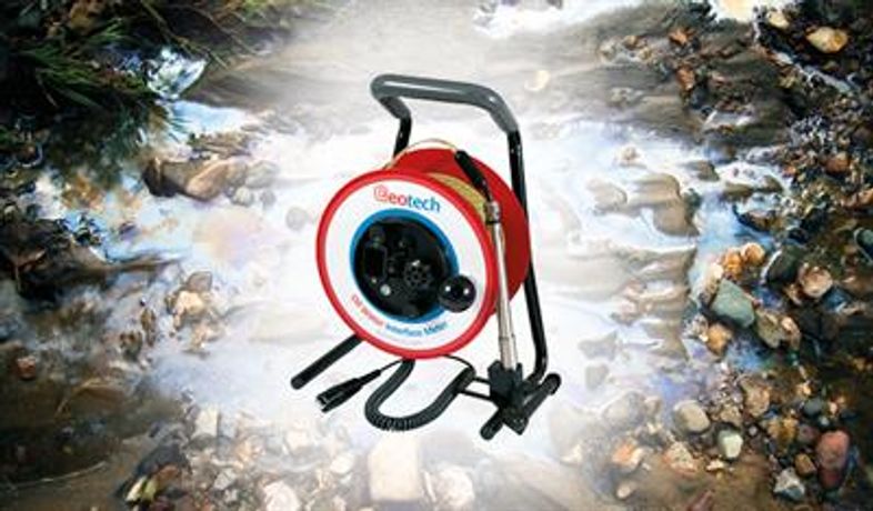 Geotech - Portable Gas Analysers - Interface Meter By QED ...