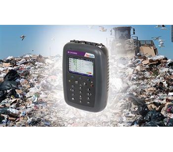 Geotech GA5000 Landfill And Contaminated Land Portable Gas Analyser