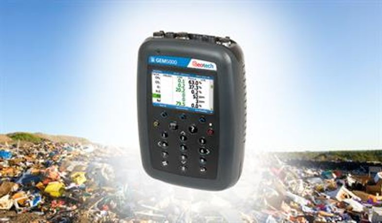 Geotech - GEM5000 - Portable Gas Analysers - Portable Landfill Gas ...