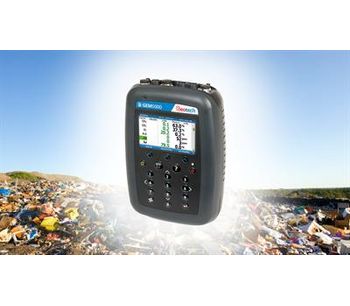 Geotech - GEM5000 - Portable Gas Analysers - Portable Landfill Gas ...