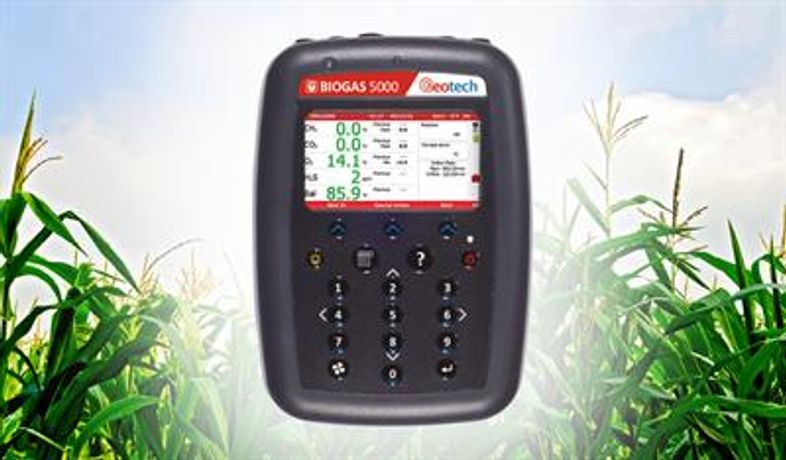 Geotech BIOGAS 5000 Portable Biogas Analyser