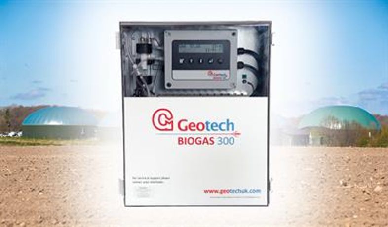 Geotech - BIOGAS 300 - Fixed Gas Analysers - Fixed Biogas ...