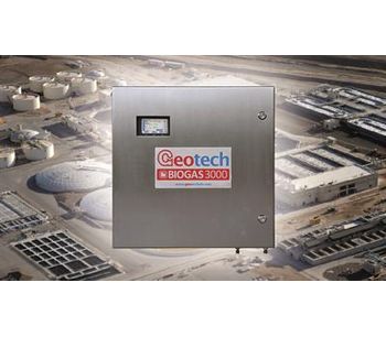 Geotech BIOGAS 3000 Fixed Biogas And Landfill Gas Analyser