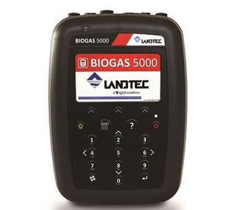 Landtec BIOGAS5000 Handheld Biogas Analyzer