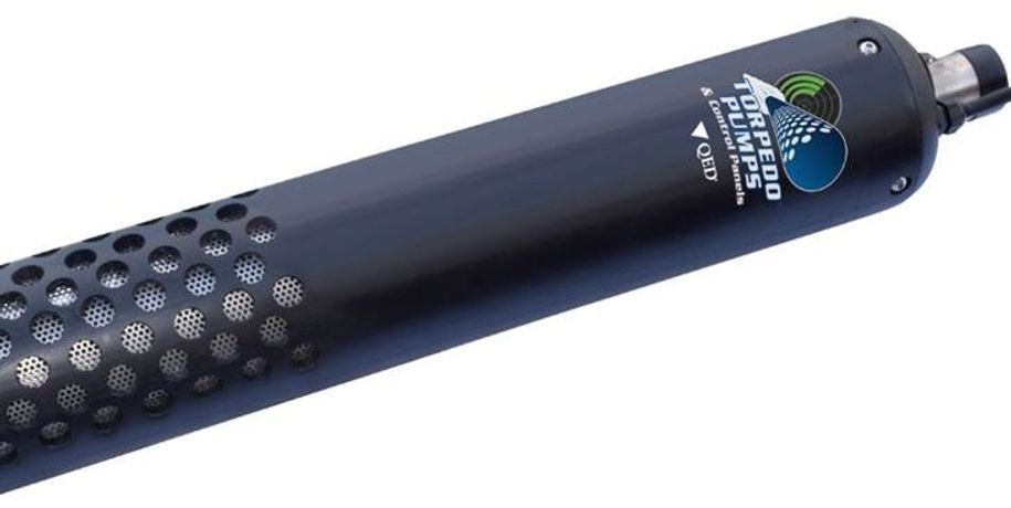 Torpedo - Landfill Liquid Pump - Unique Bullet Shape HDPE ...