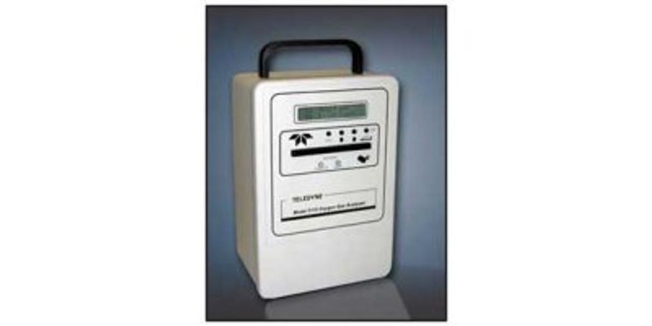 Teledyne Analytical 3110 Series Portable Oxygen Analyzers
