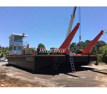 HID - Transportation Cargo Barge - Loading 100T- 400T Deck ...