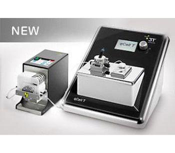 3T-Analytik - Qcell T Echem - QCM-D Instruments- Qcell T ...