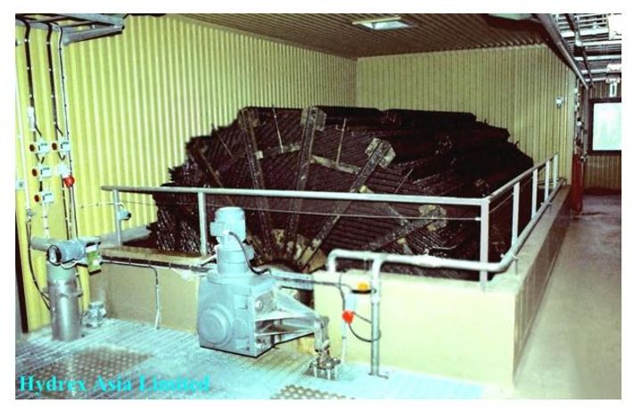 Hydrex Biorotor Rotating Biological Contactor