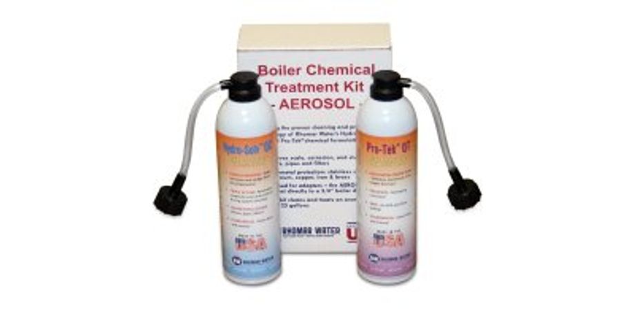 Hydro-Solv QC Aerosol Hydronic Cleaner System