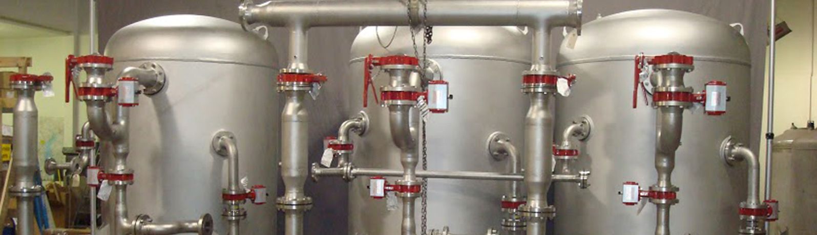 Nalco - Systems - Condensate Polishers By Nalco Pretreatment Solutions ...