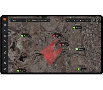 EVS Omnis Air Quality, Noise, And Odour Monitoring Software