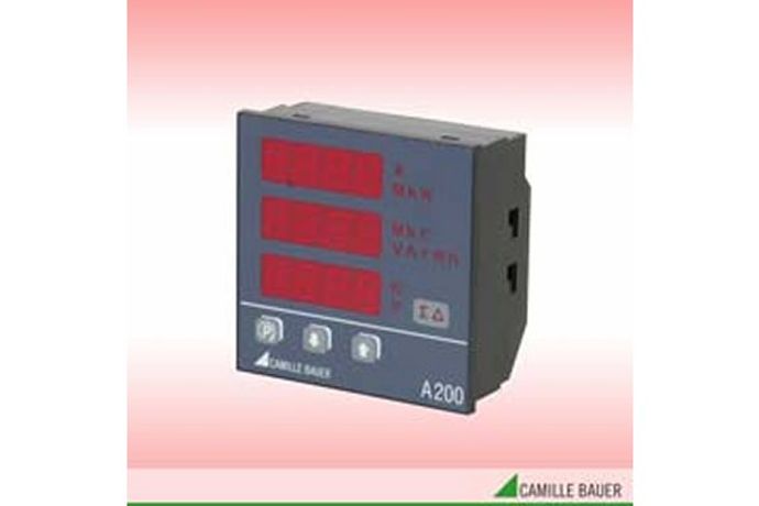 SINEAX - A200 - Power System Monitoring - Multifunctional Devices ...