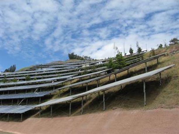 Heliotex Commercial Solar Panel Cleaning System