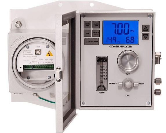 AMI - 2010BX - Oxygen Analyzer - Trace Oxygen Analyzer - Permanent ...